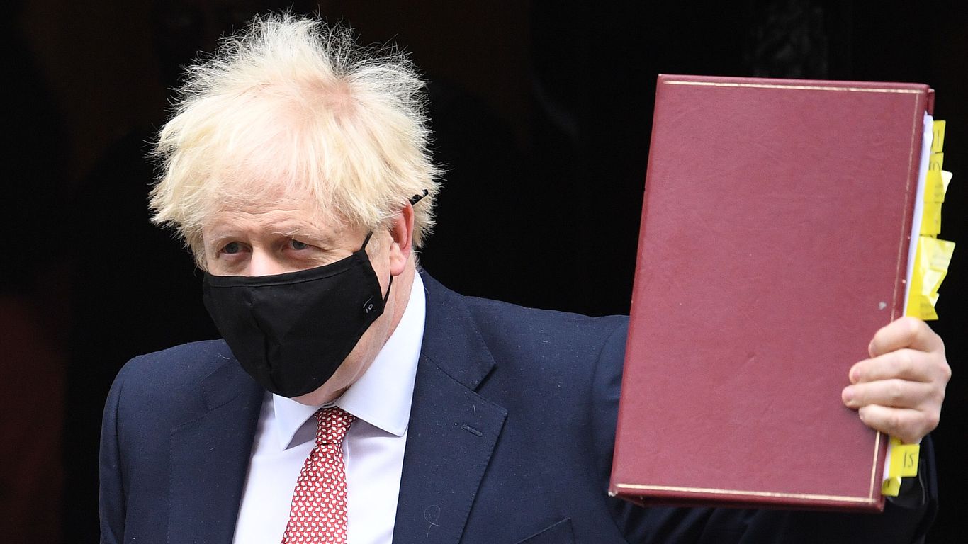 U.K. PM Boris Johnson to reveal 3-tier COVID lockdown system