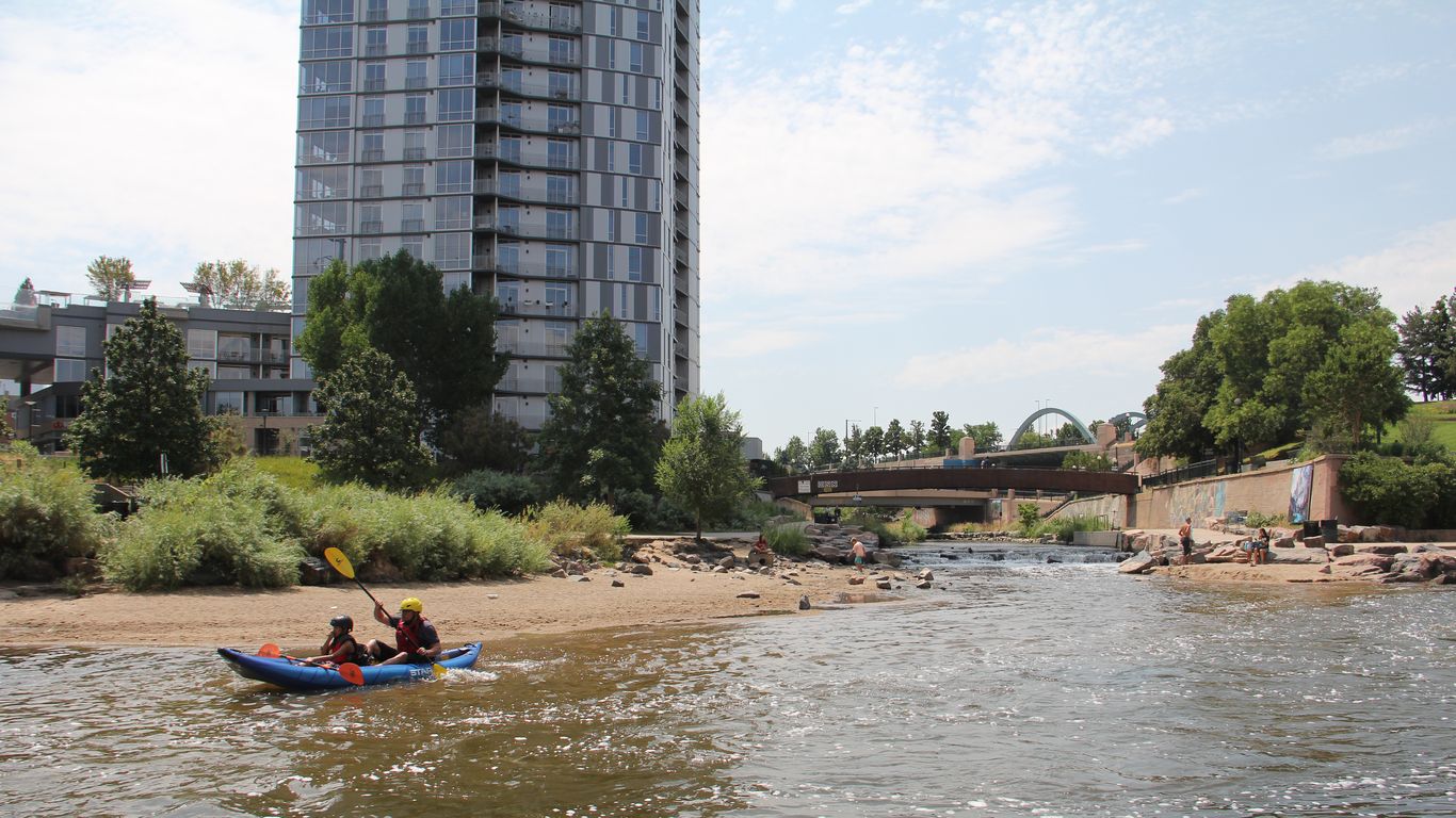 Panel pushes South Platte River growth - Axios Denver