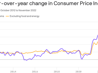 Consumer Price Index Chart 2022
