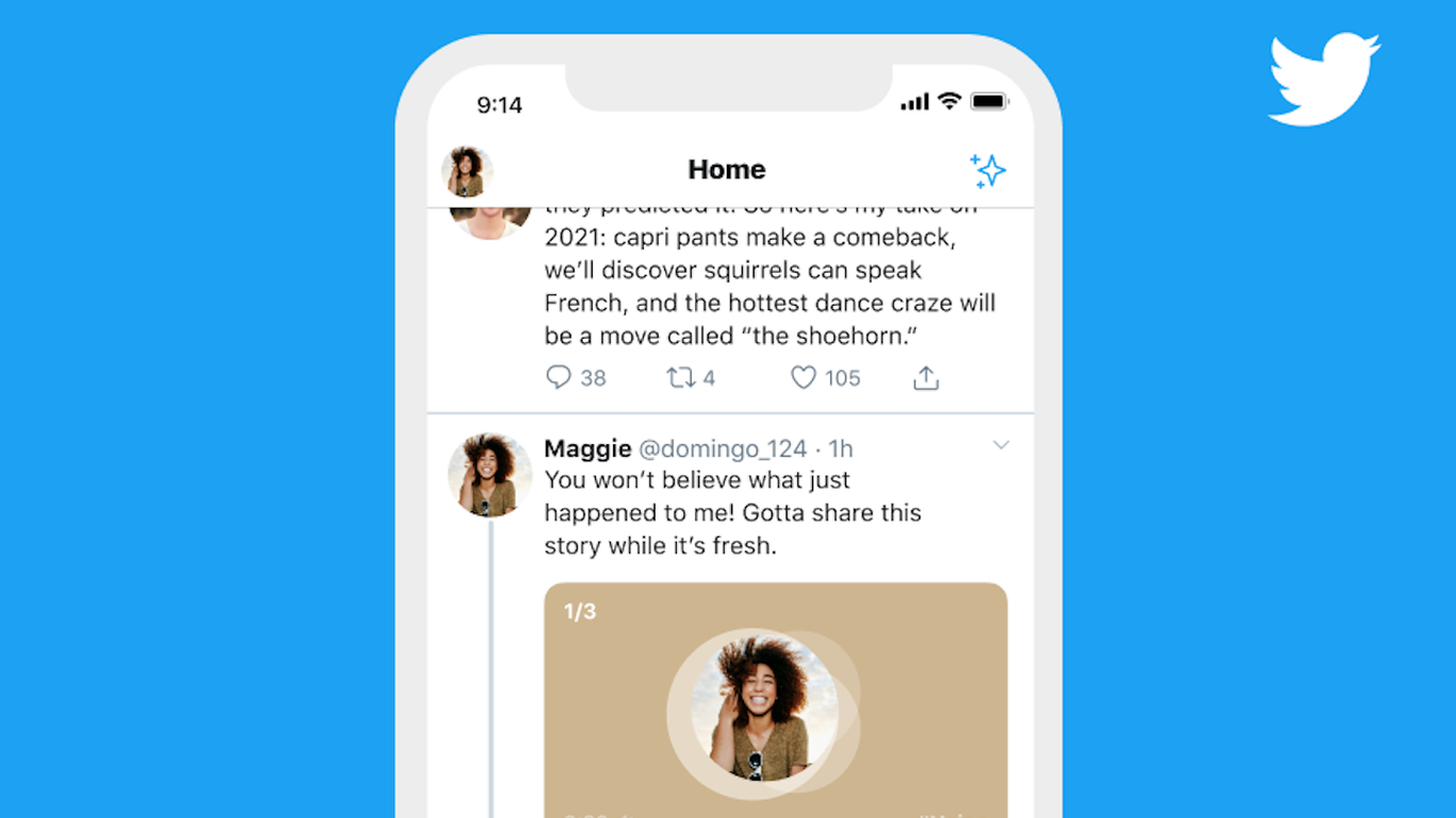 Twitter adds ability to record audio in tweets