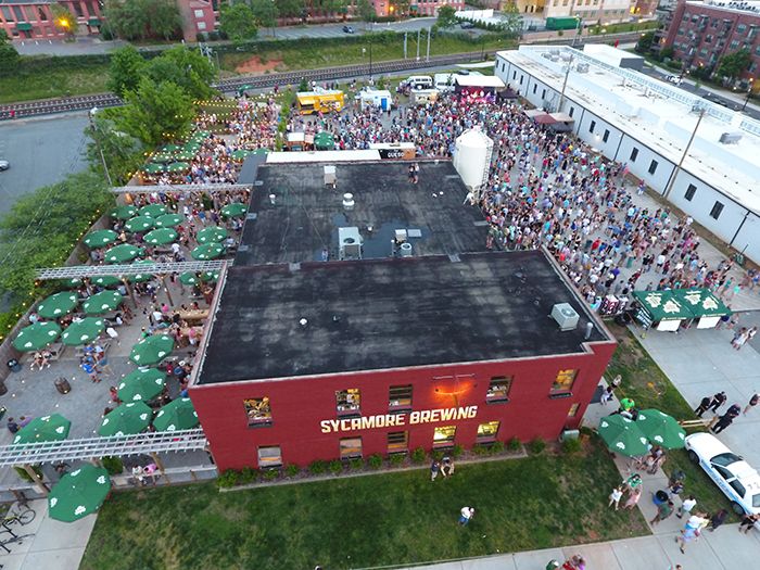 Sycamore Brewing celebrates moving locations with 3-day party - Axios ...