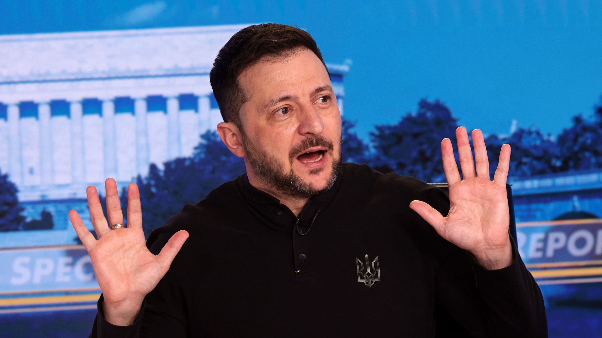 Zelensky says he doesn't think he did anything wrong after public spat with Trump
