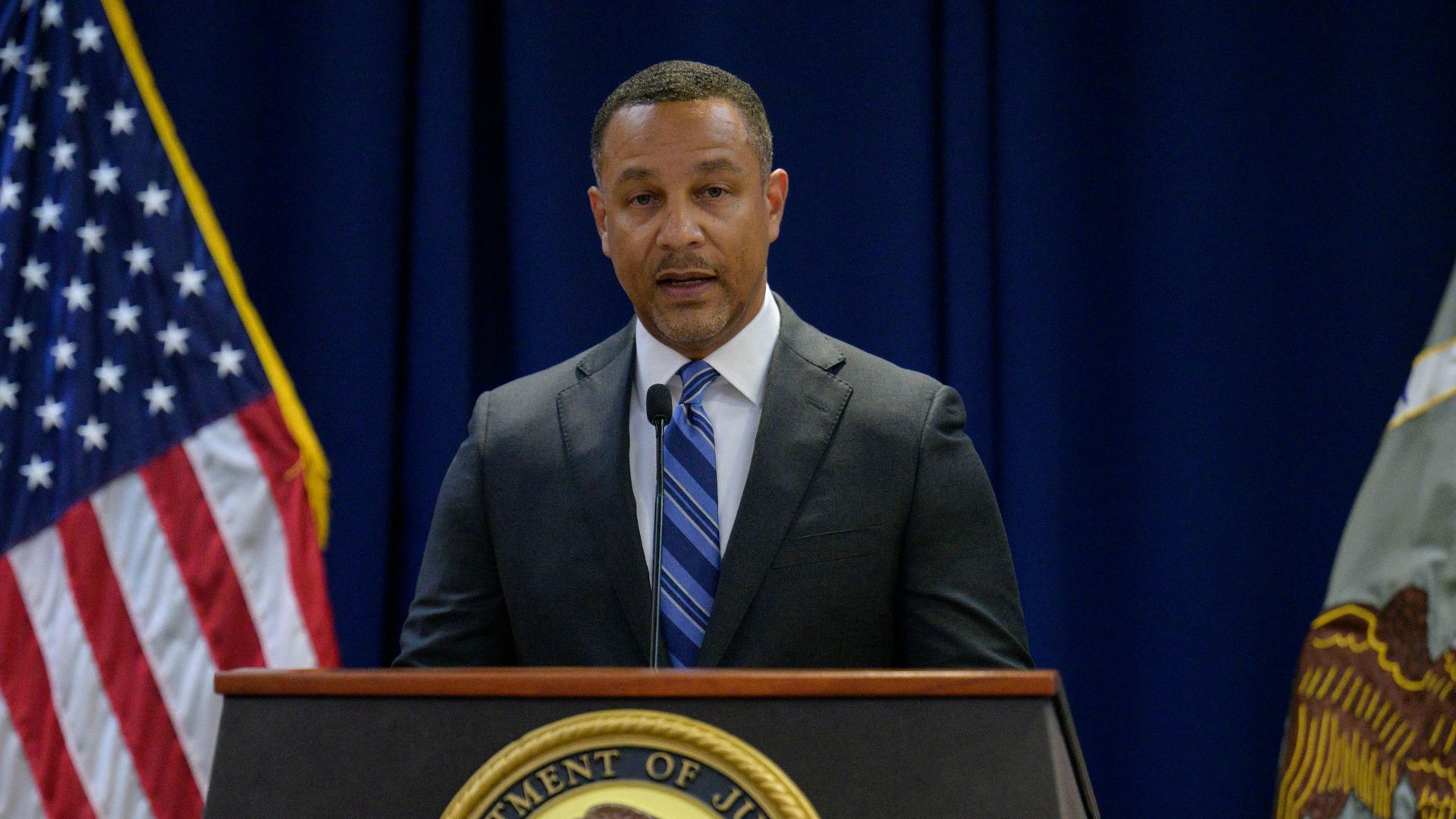 DOJ charges 2 with allegedly running secret Chinese police station in U.S.