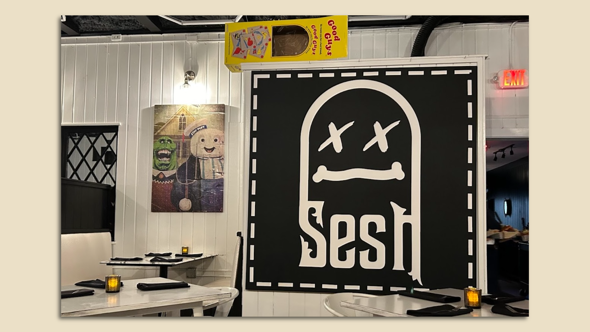 Review: Sesh St. Pete serves nostalgia for horror, comedy classics ...
