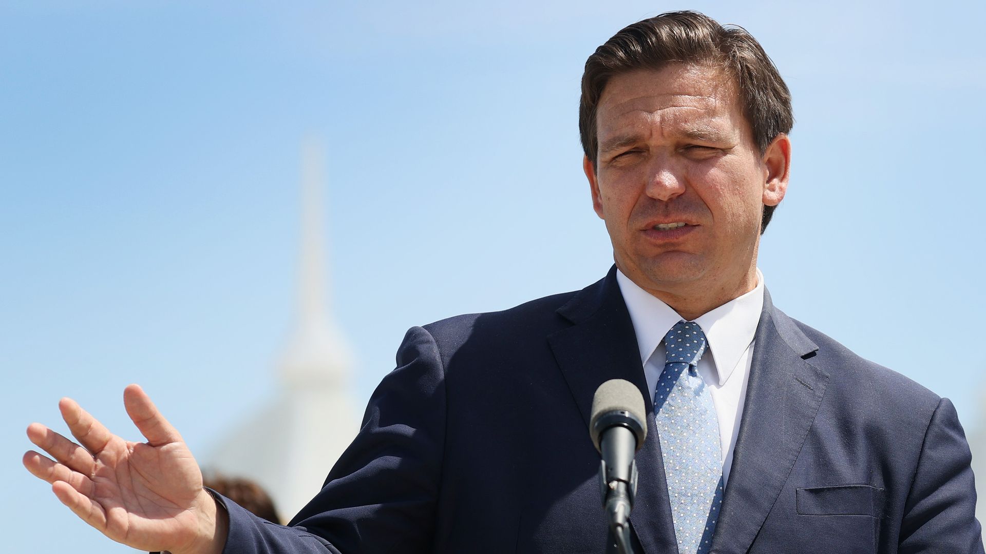 Florida Gov Ron Desantis Signs Controversial Anti Riot Bill Into Law