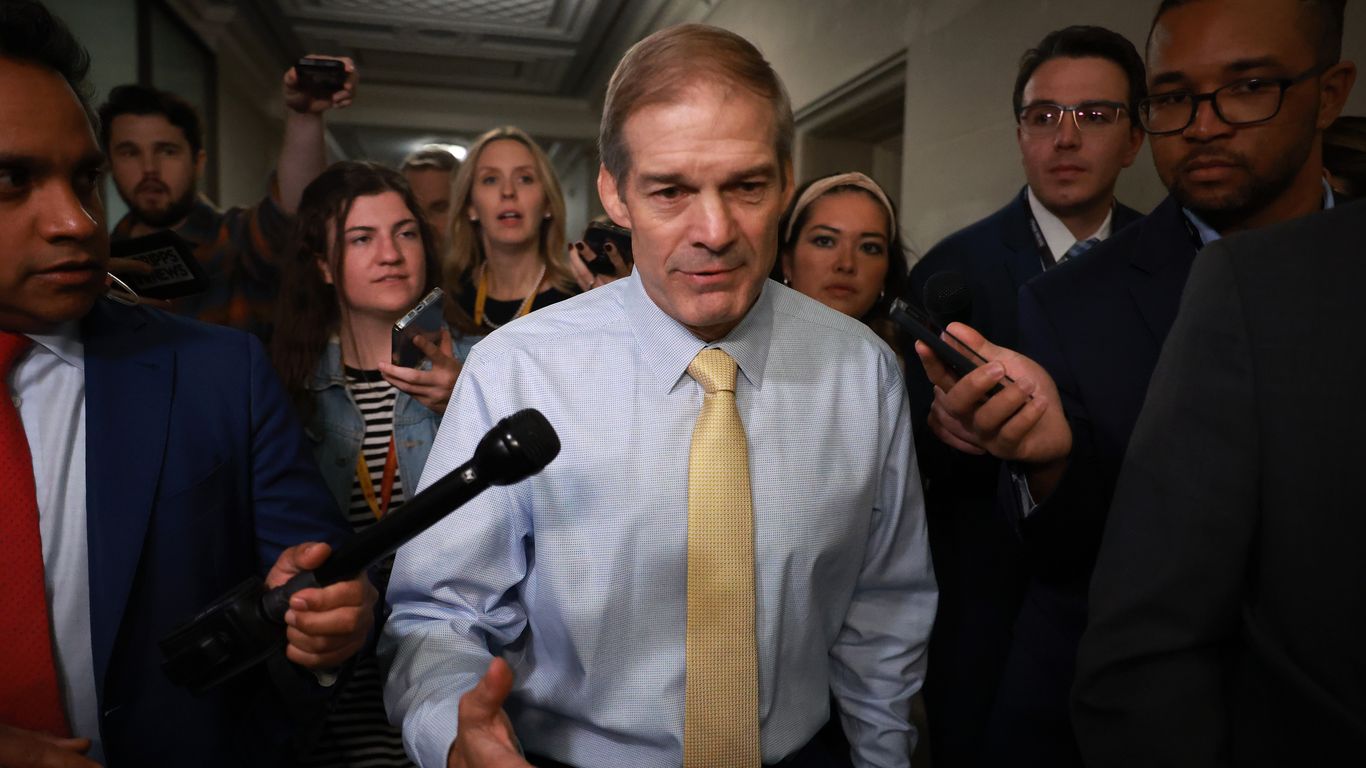 House Republicans pick Jim Jordan as next speaker candidate