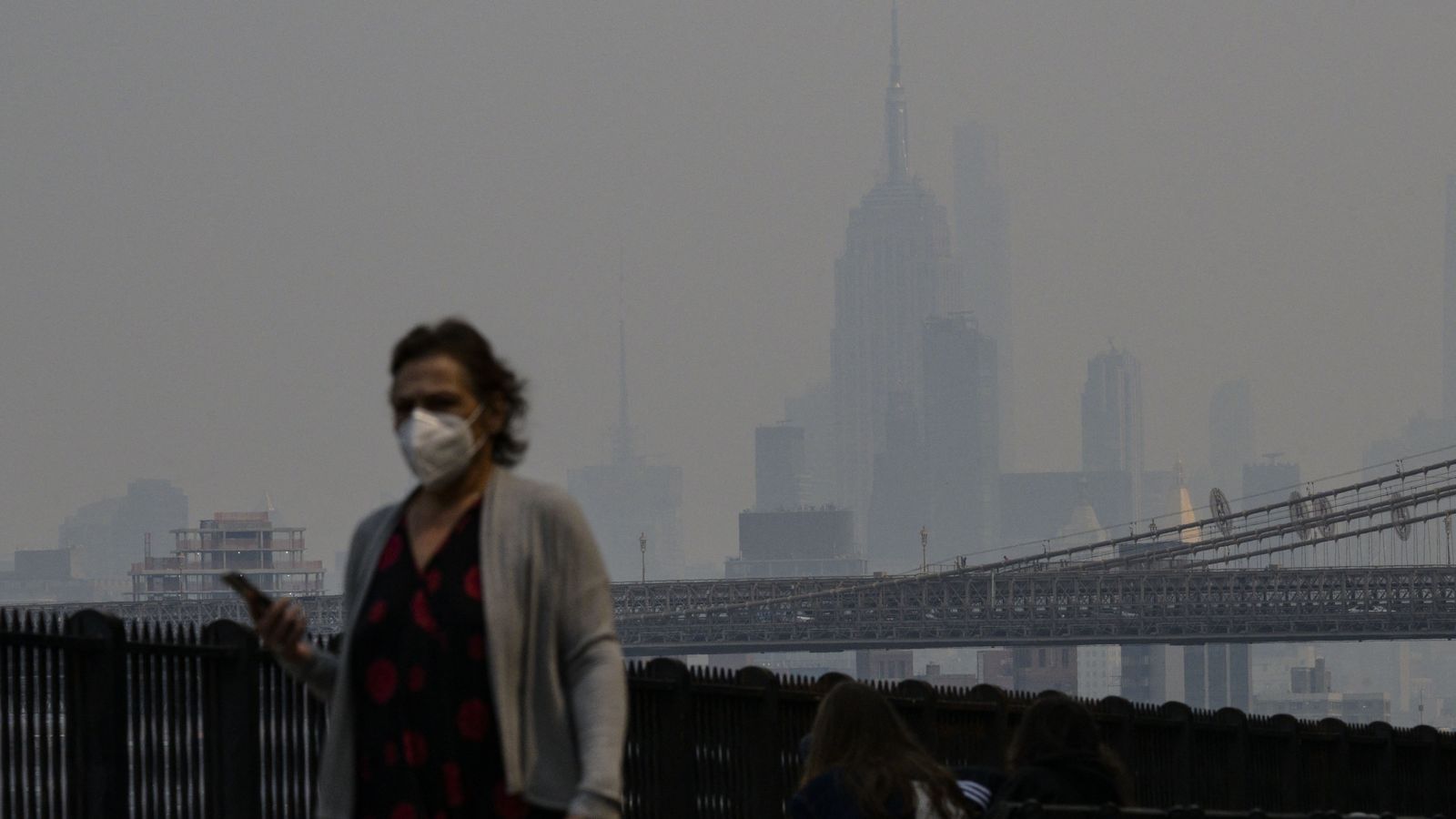 How to protect yourself from wildfire smoke