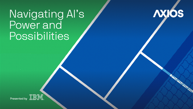 Navigating AI’s Power and Possibilities: Axios Reception in Washington ...