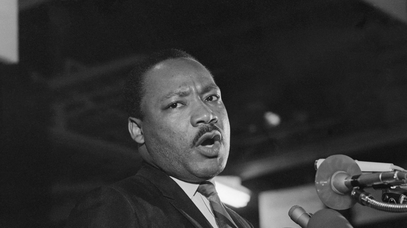MLK Jr.'s family visits Memphis to highlight political violence, 56 ...