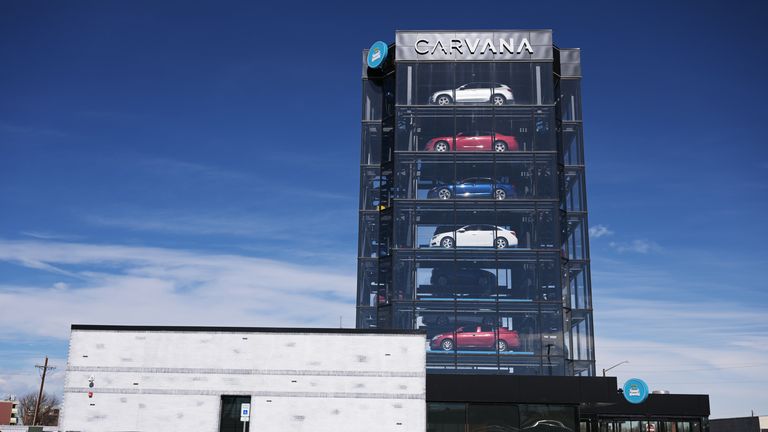 Columbus awaits its Carvana car vending machine - Axios Columbus