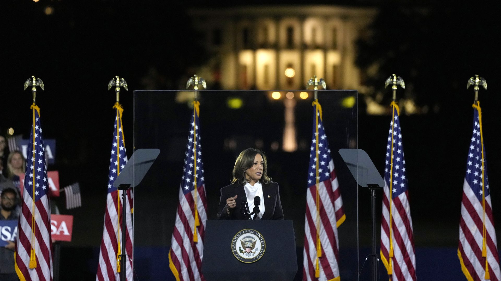 Harris' final campaign ad focuses on unity: "Neighbors, not enemies"