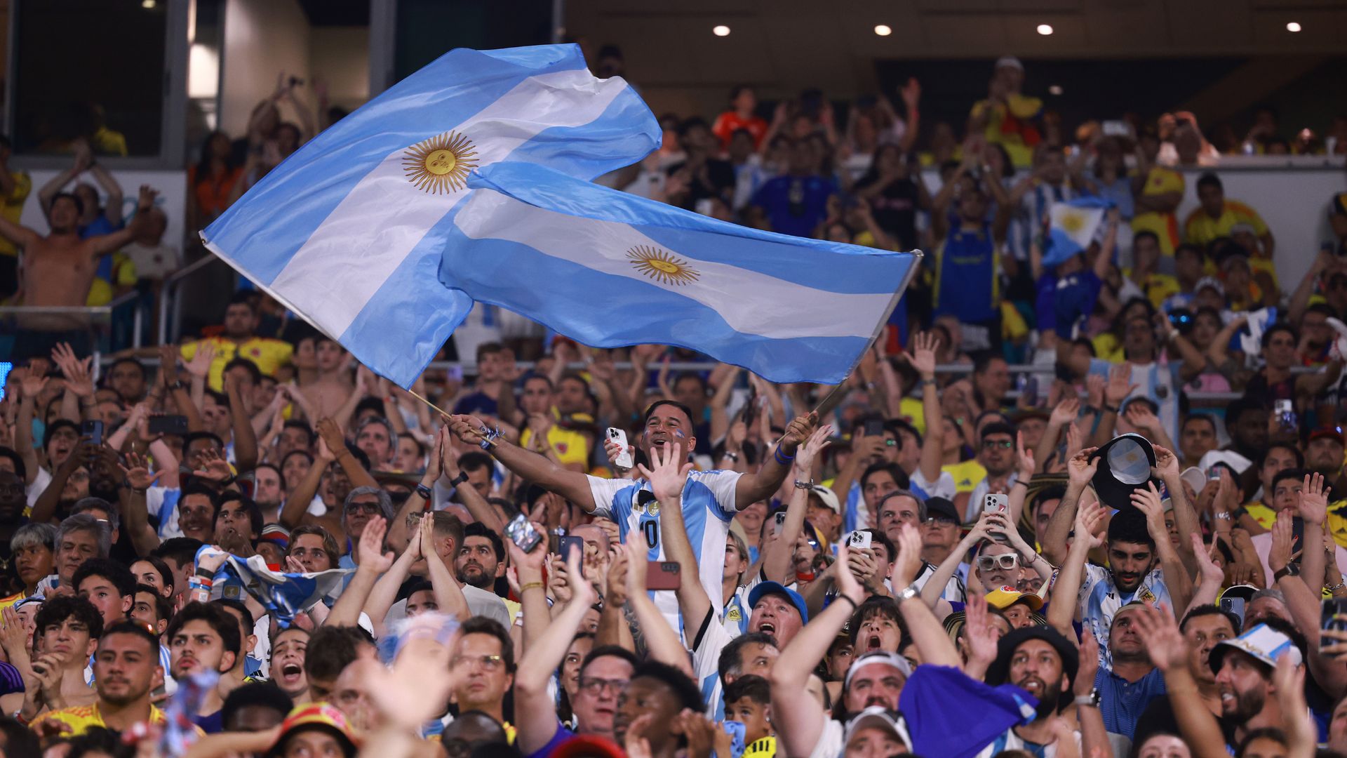Argentina wins Copa America after chaotic delay at Miami's Hard Rock ...