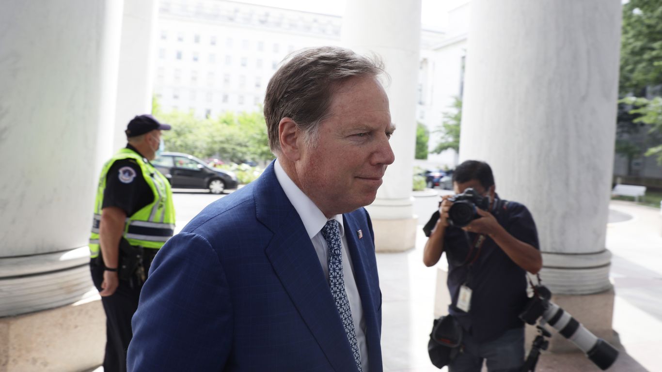 House Judiciary Committee releases transcript of Geoffrey Berman testimony