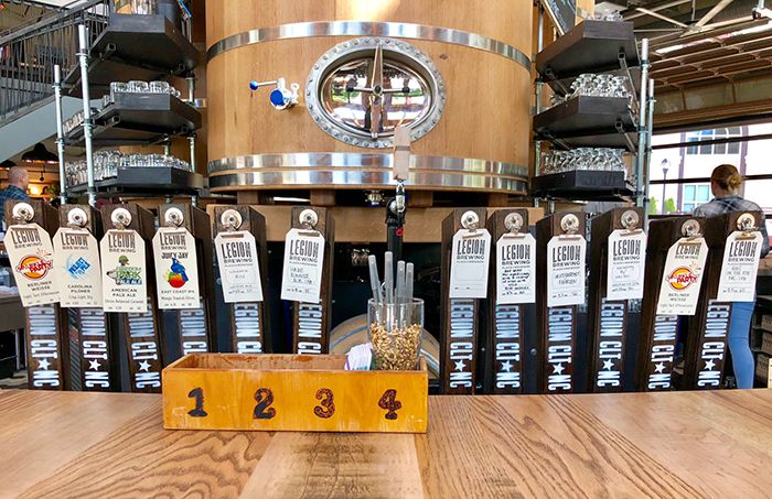 Now Open: 5 quick things to know about Legion Brewing SouthPark - Axios ...