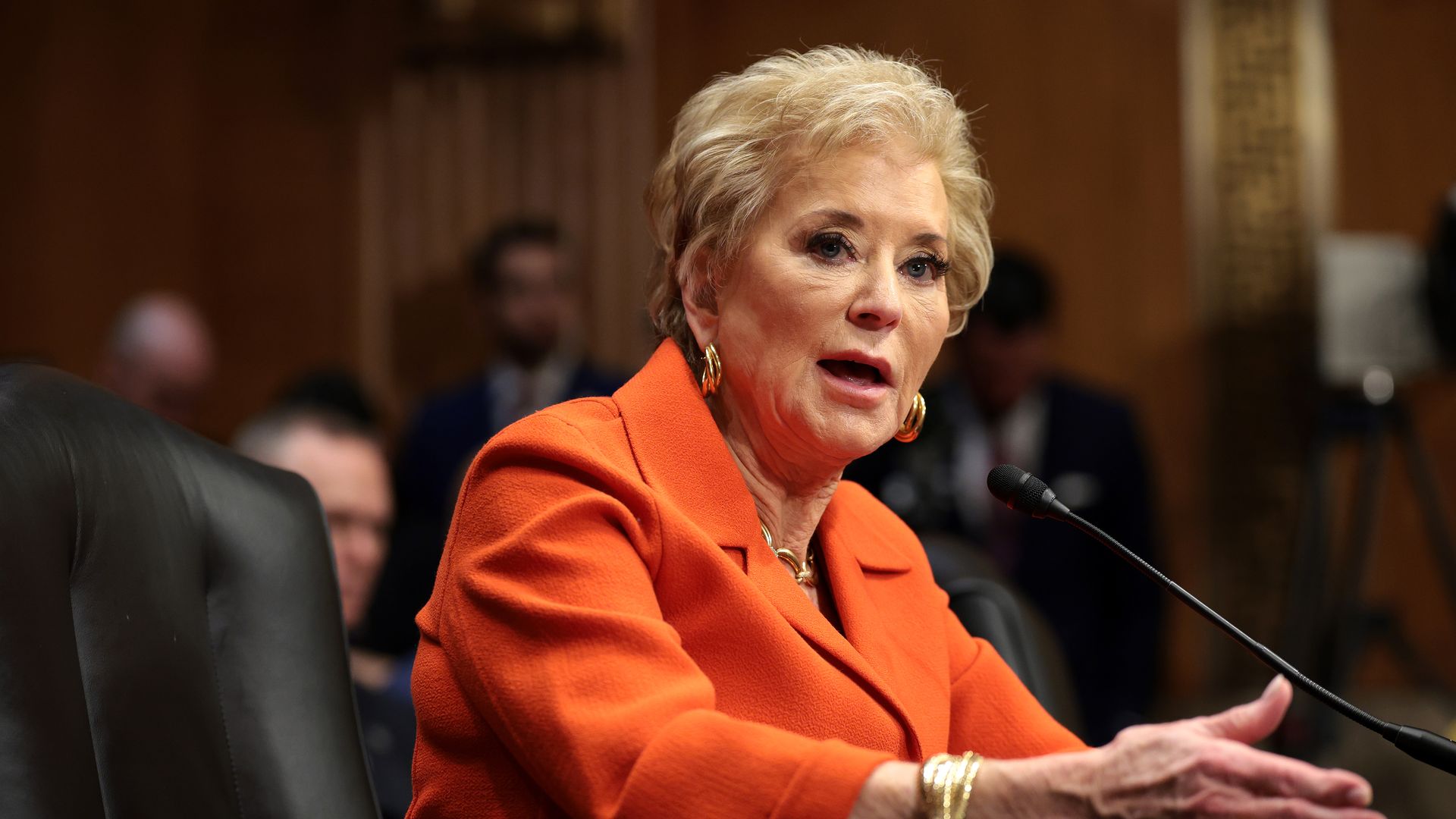 What to know about Education Secretary Linda McMahon