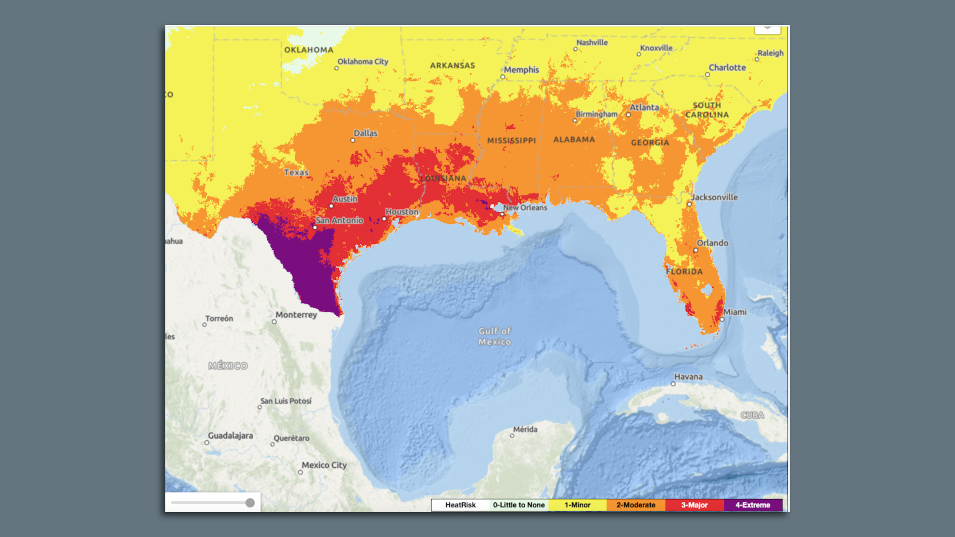 Scorching heat wave en route - Axios Austin