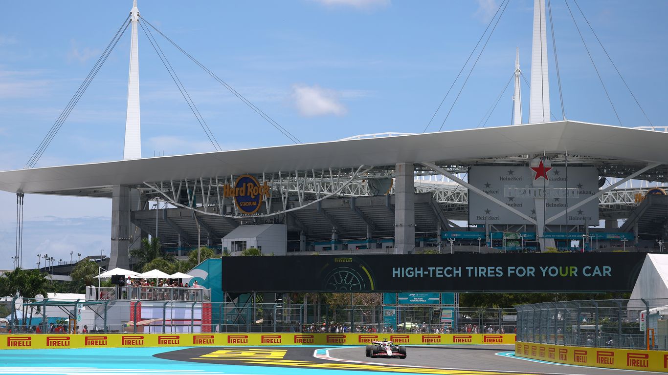 Miami Grand Prix extended through 2041 - Axios Miami