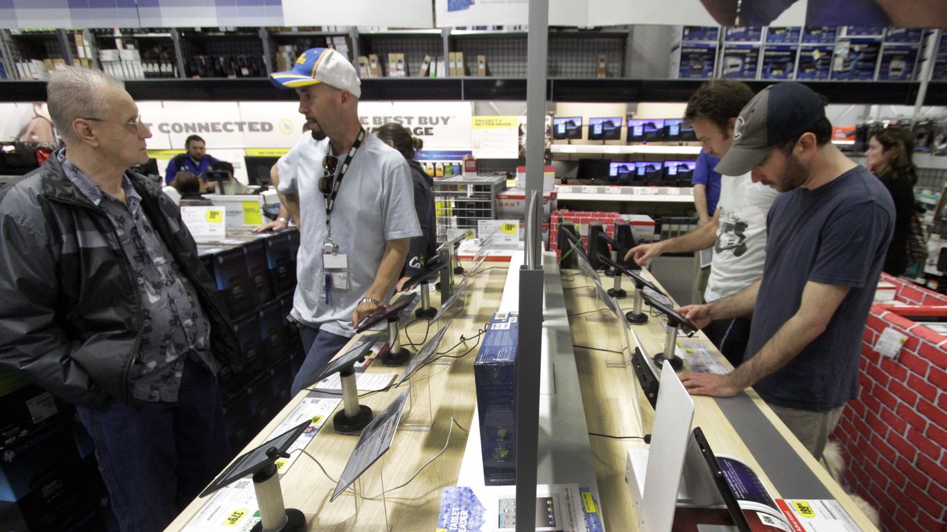 Amazon's Smart TV gets an exclusive home at Best Buy