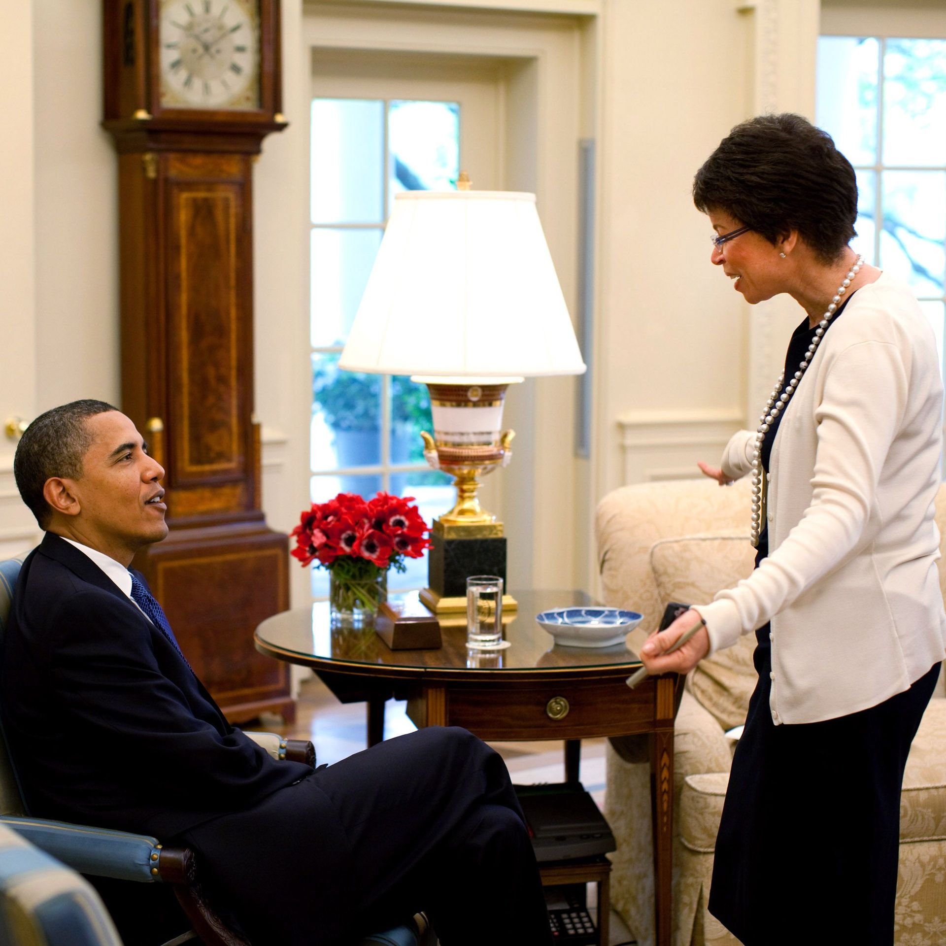 Valerie Jarrett Obama