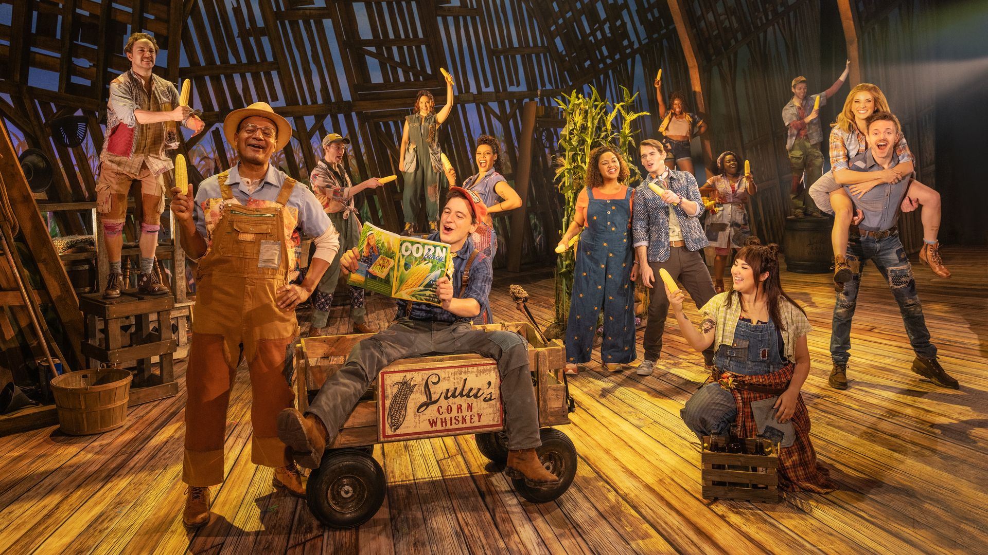 National tour of the Broadway musical "Shucked" stops in Nashville ...
