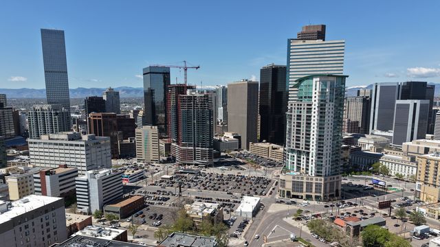 A spiral observation tower could be added to downtown Denver's skyline ...