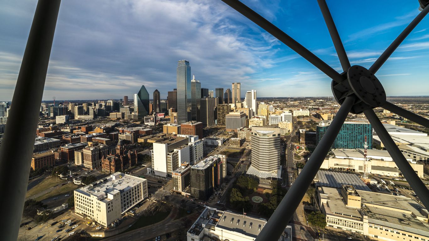 How Downtown Dallas made its journey upward - Axios Dallas