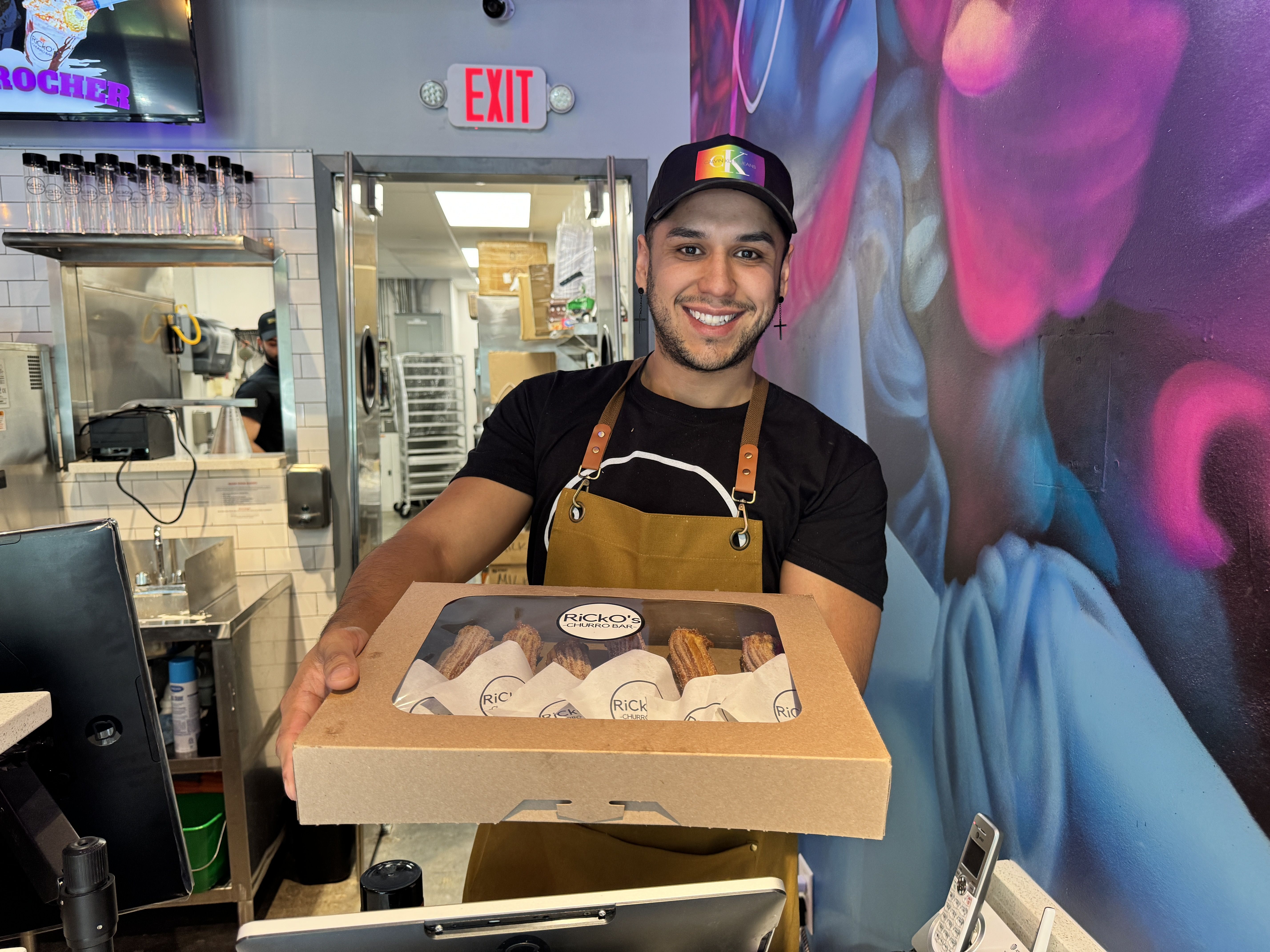 Charlotte's first churro bar opens in NoDa - Axios Charlotte