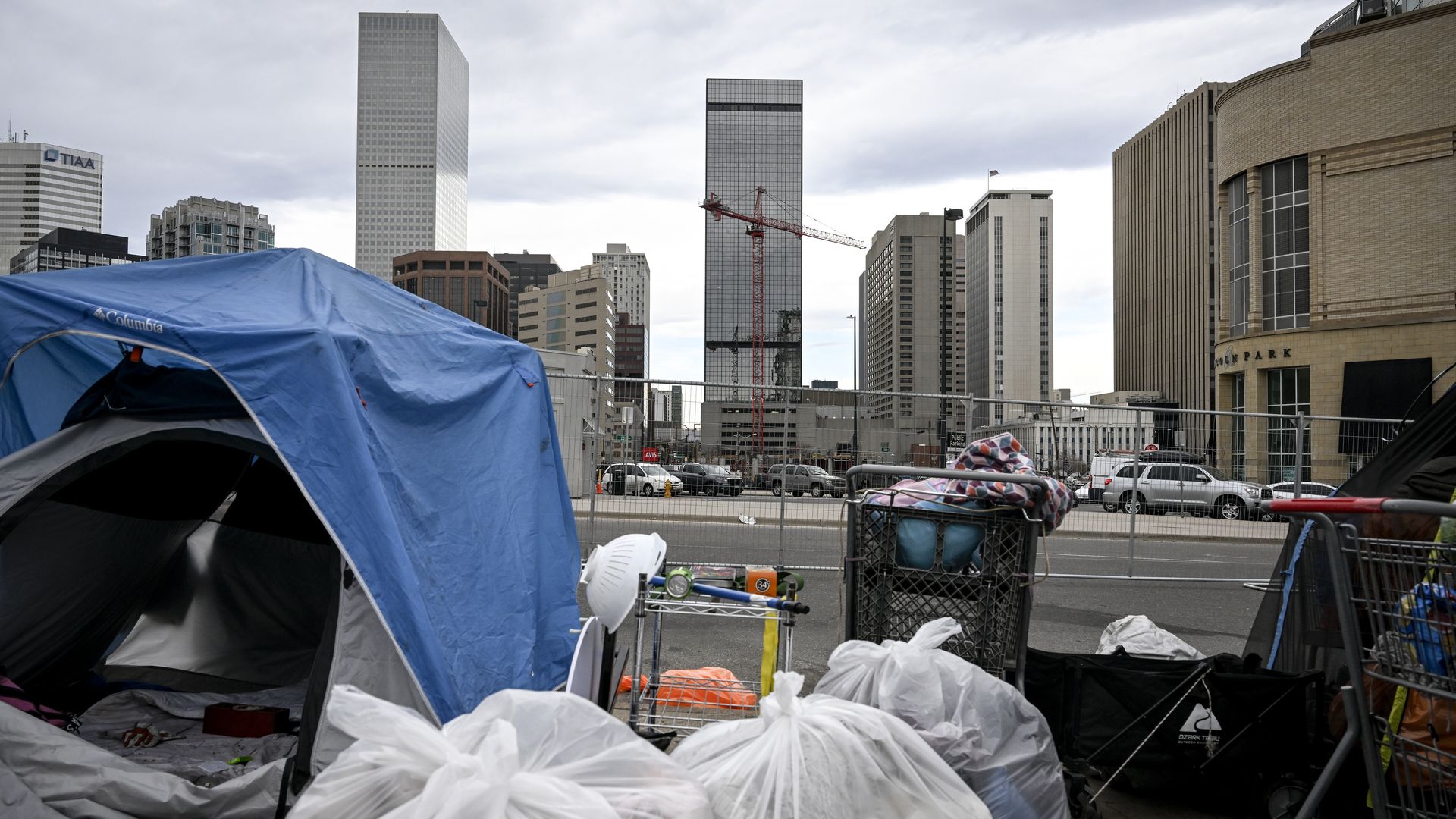 Point-in-time count shows sharp rise in homelessness across metro ...