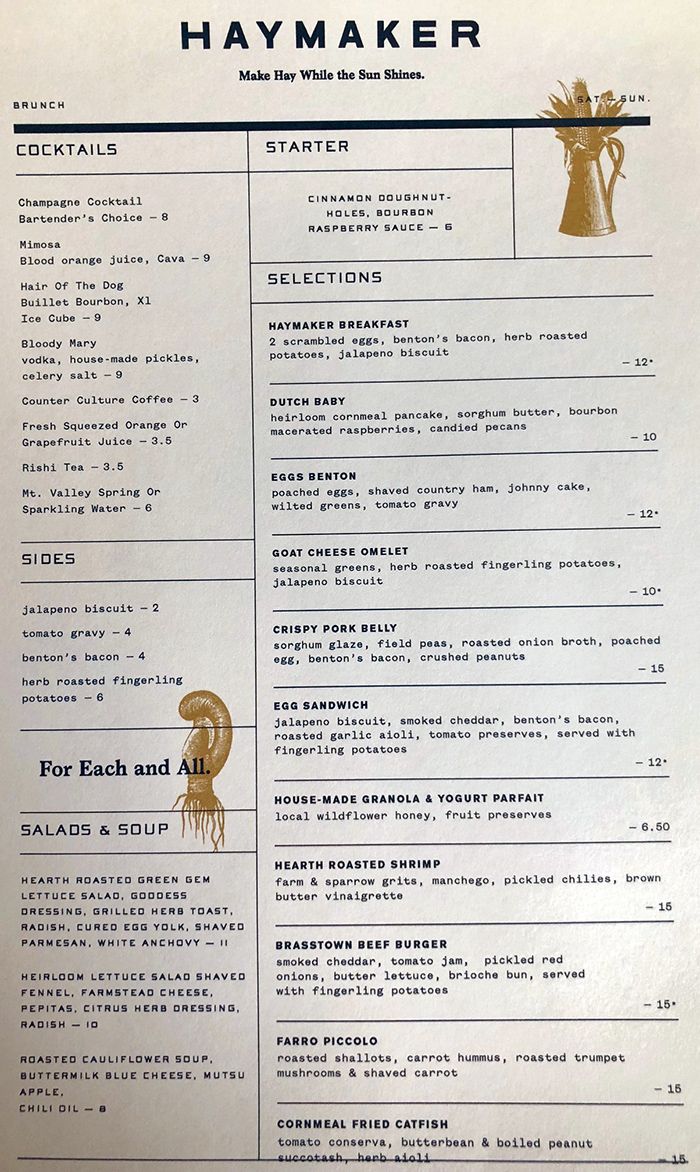 Quick guide to Haymaker, a two-level restaurant targeting a March 26th ...