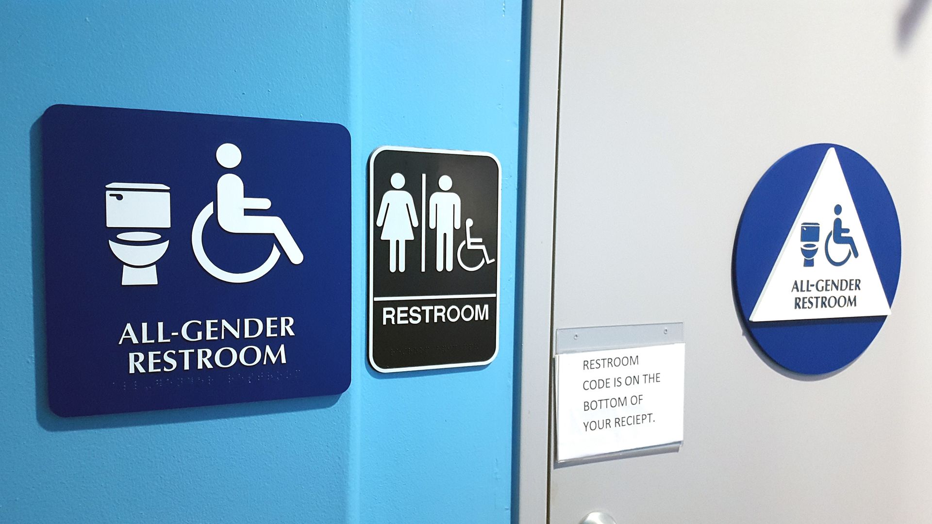 Study: No links between transgender protections and bathroom safety