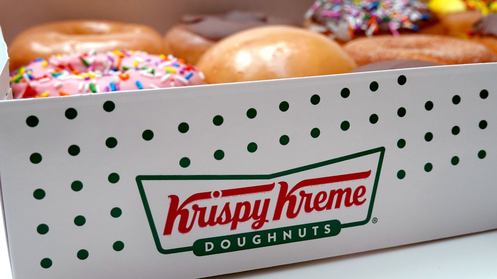 Krispy Kreme files for an IPO
