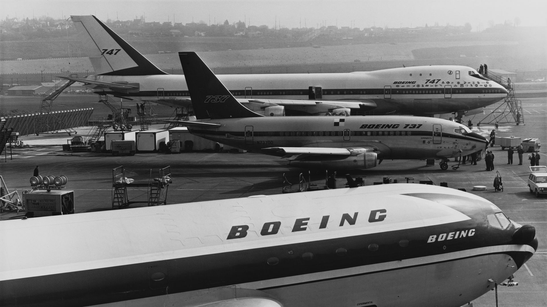 When Boeing's first 737 took off - Axios Seattle