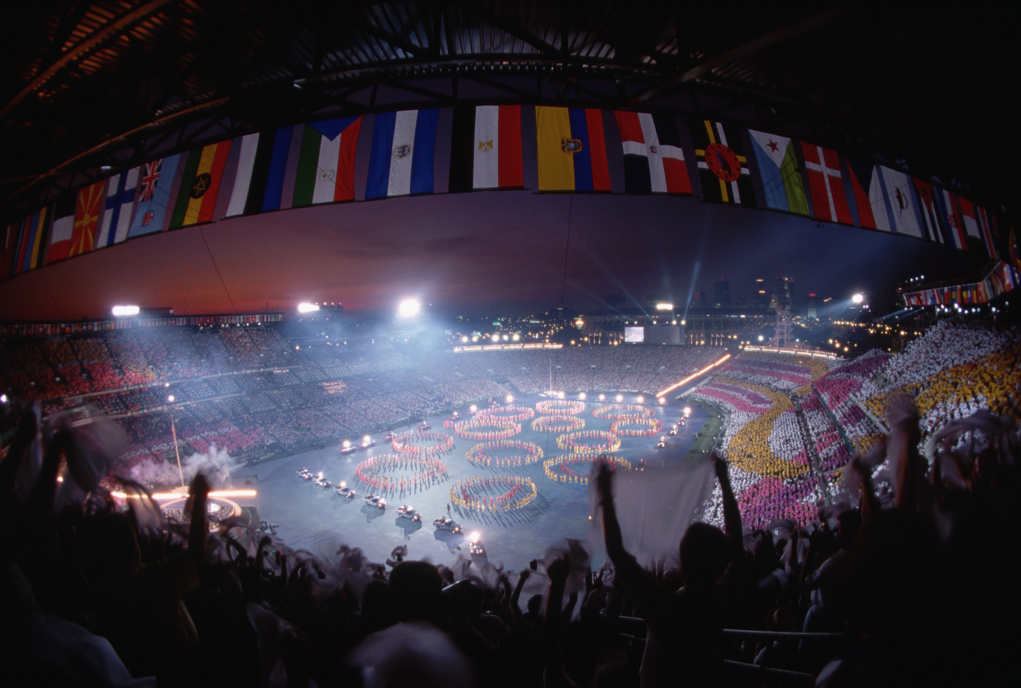 The 1996 Summer Olympics Opening Ceremony, in photos - Axios Atlanta