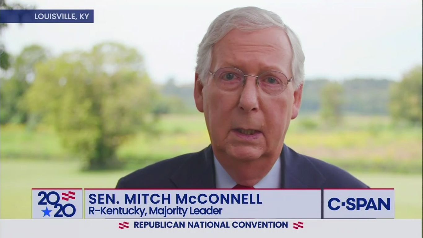 McConnell at RNC: "We are the firewall against Nancy Pelosi’s agenda"