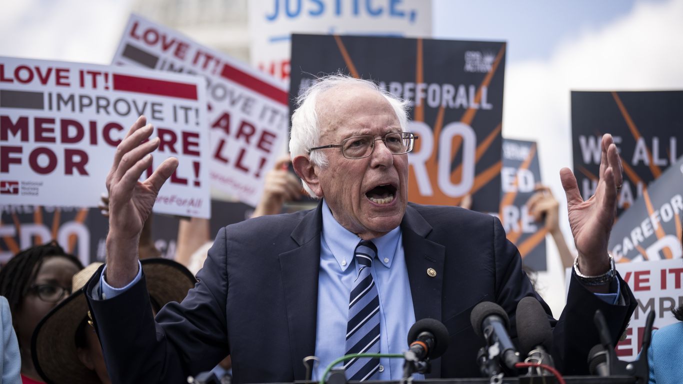 Dean Phillips tries to rally Bernie Sanders campaign voters
