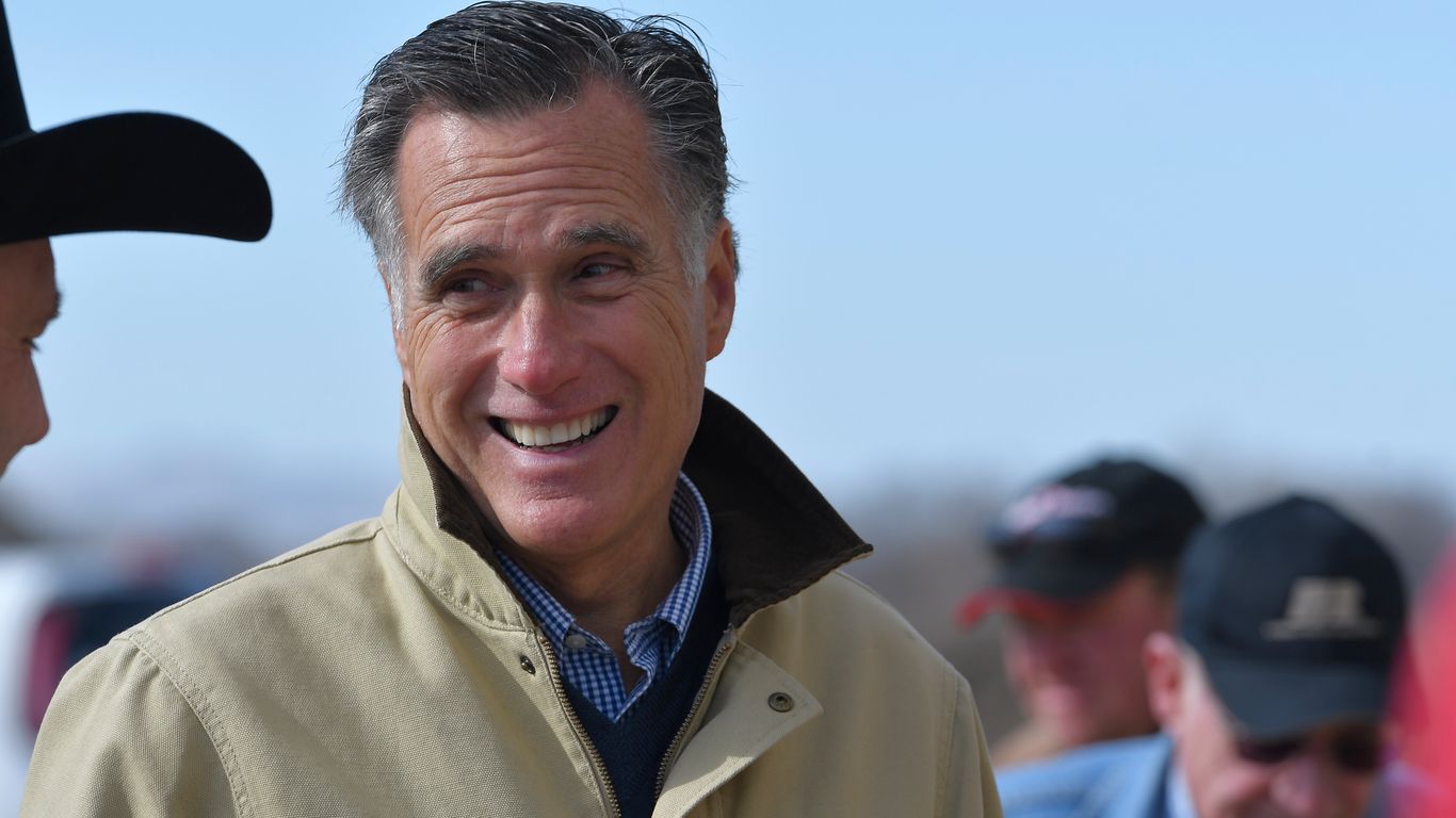 Romney hopeful to clinch Utah Republican nomination