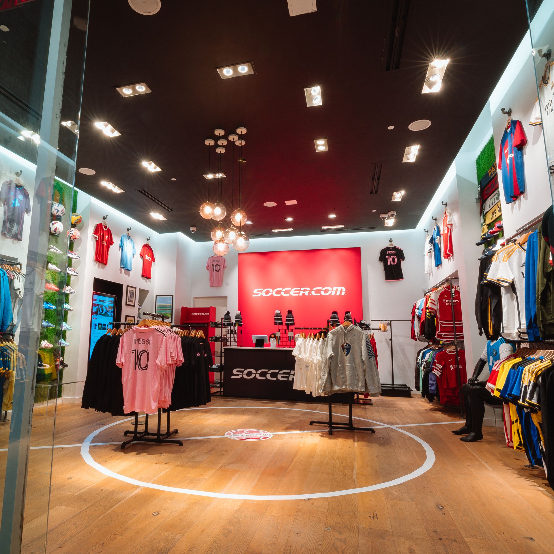 Soccer opening pop up store at Streets at Southpoint this holiday season Axios Raleigh