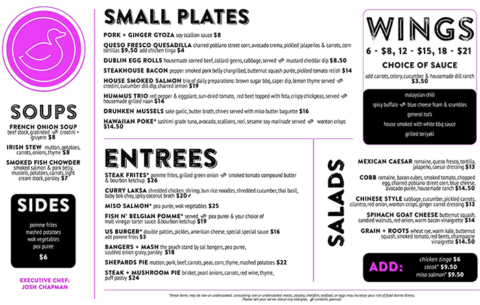 Now open: Team behind CO opens neighborhood gastropub named The Lucky ...