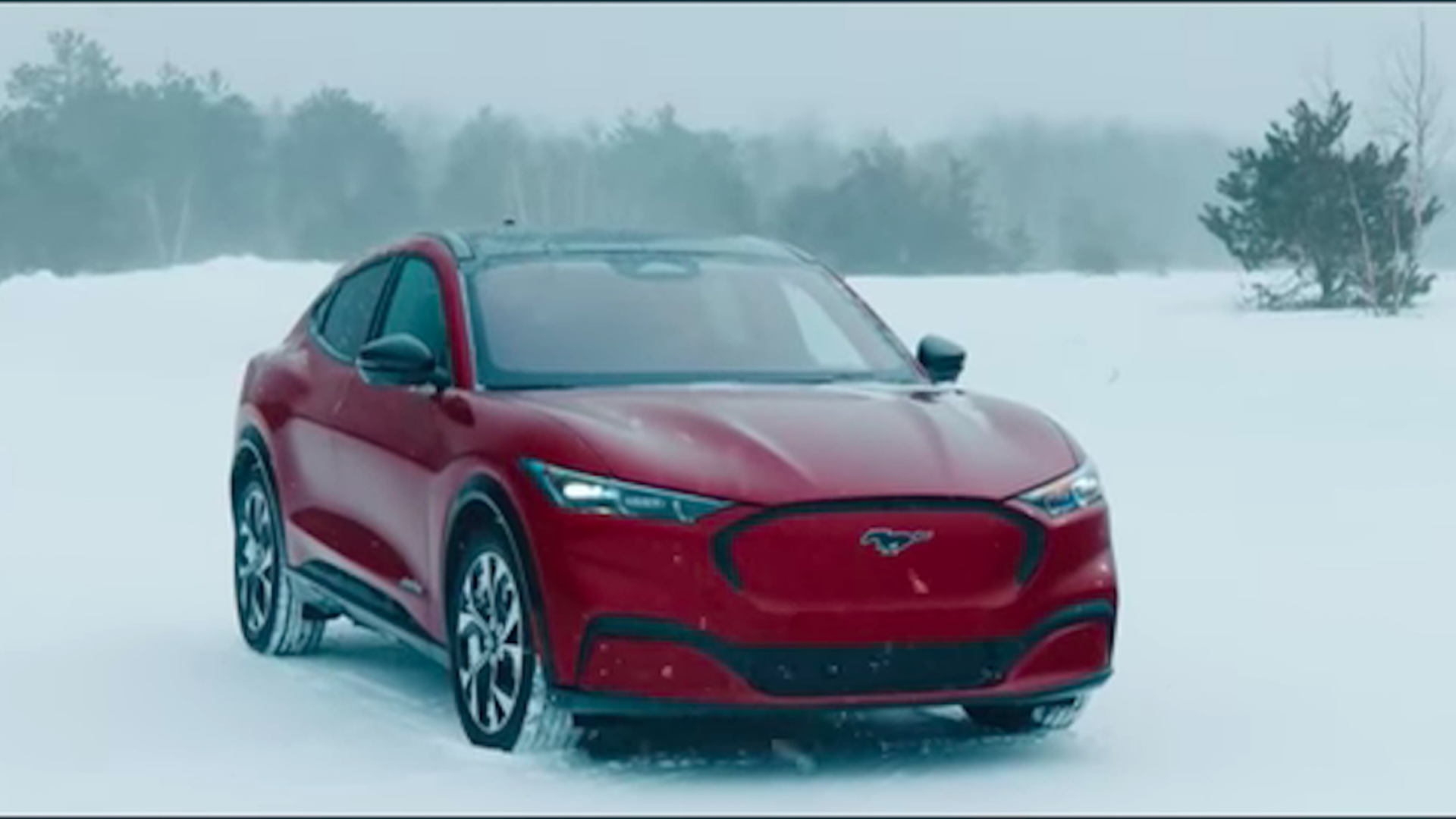 Ford touts Mustang Mach-E's winter performance to reassure consumers ...
