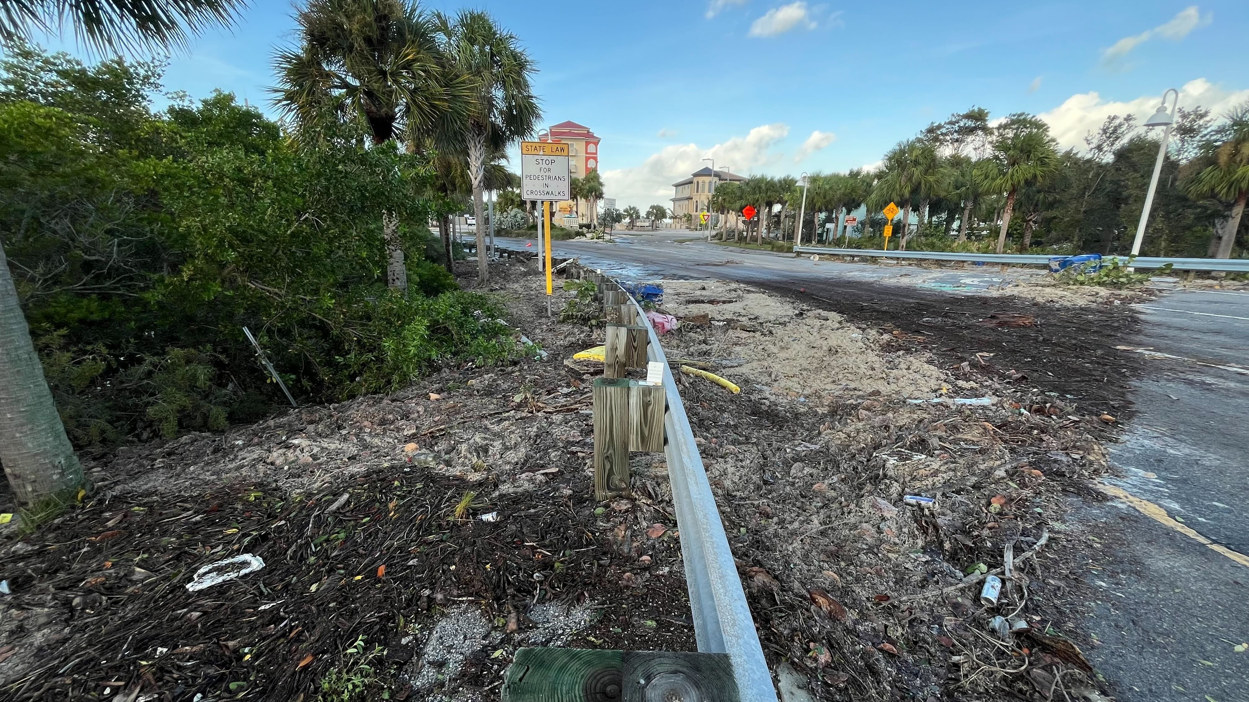 Photos: Hurricane Helene hits Florida, flooding streets and homes ...