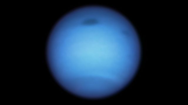 New Hubble image sheds light on Neptune's storms
