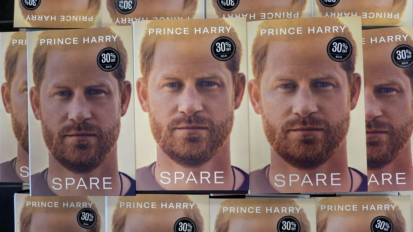 Good luck finding a spare copy of "Spare" at your local library