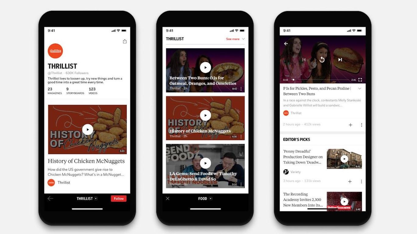 Flipboard expands its push into video