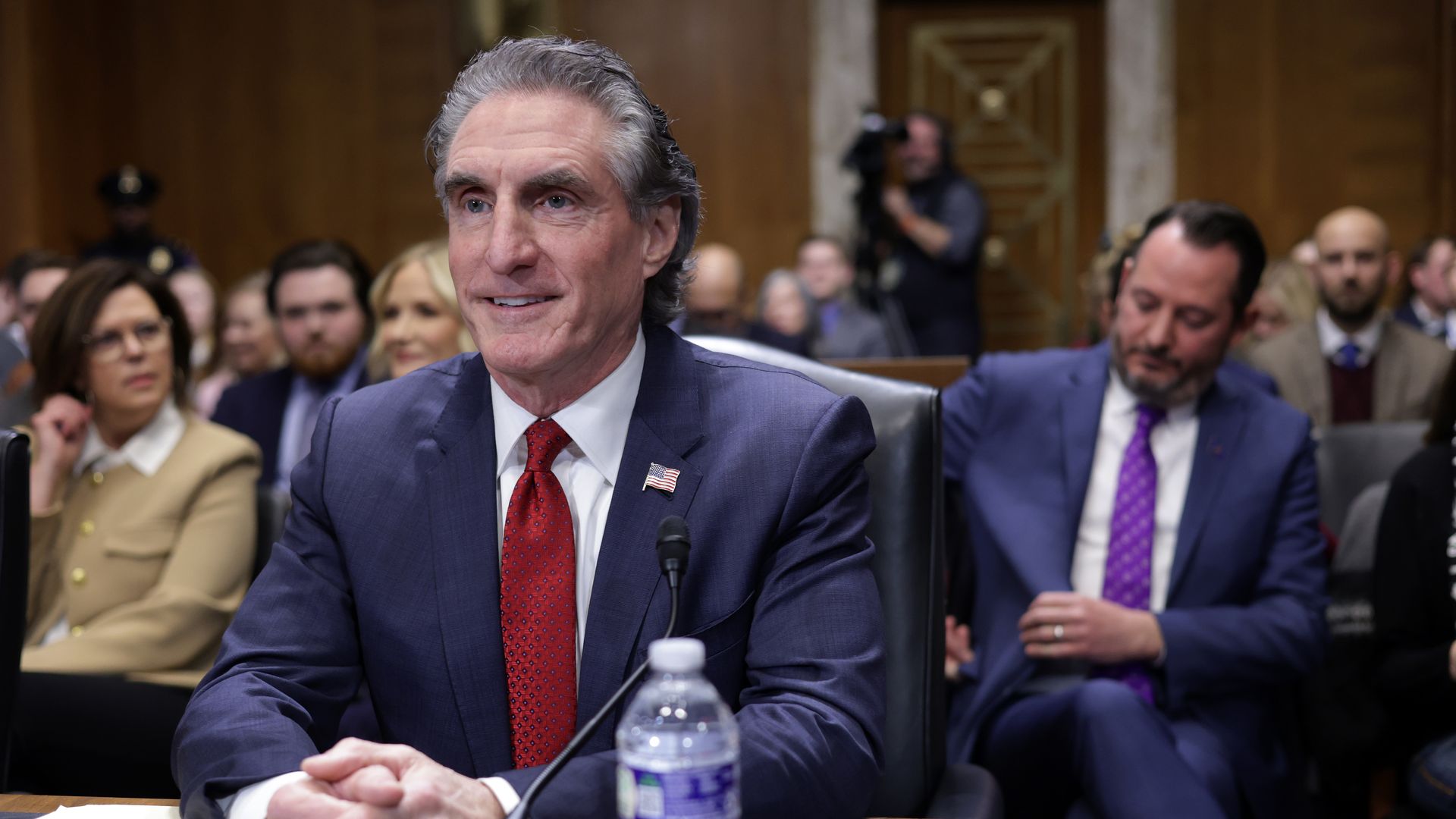 Burgum makes case for coal at Senate confirmation hearing