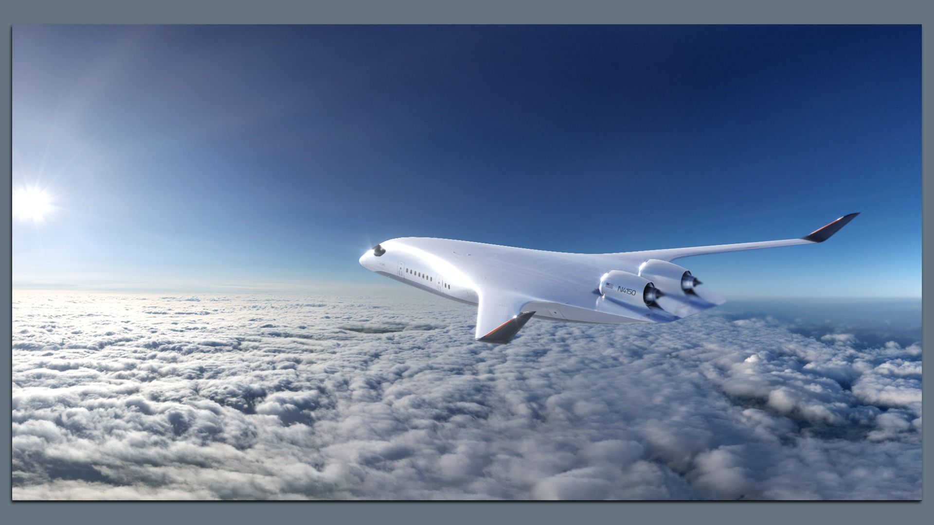 Fuel shock could revive radical airplane design