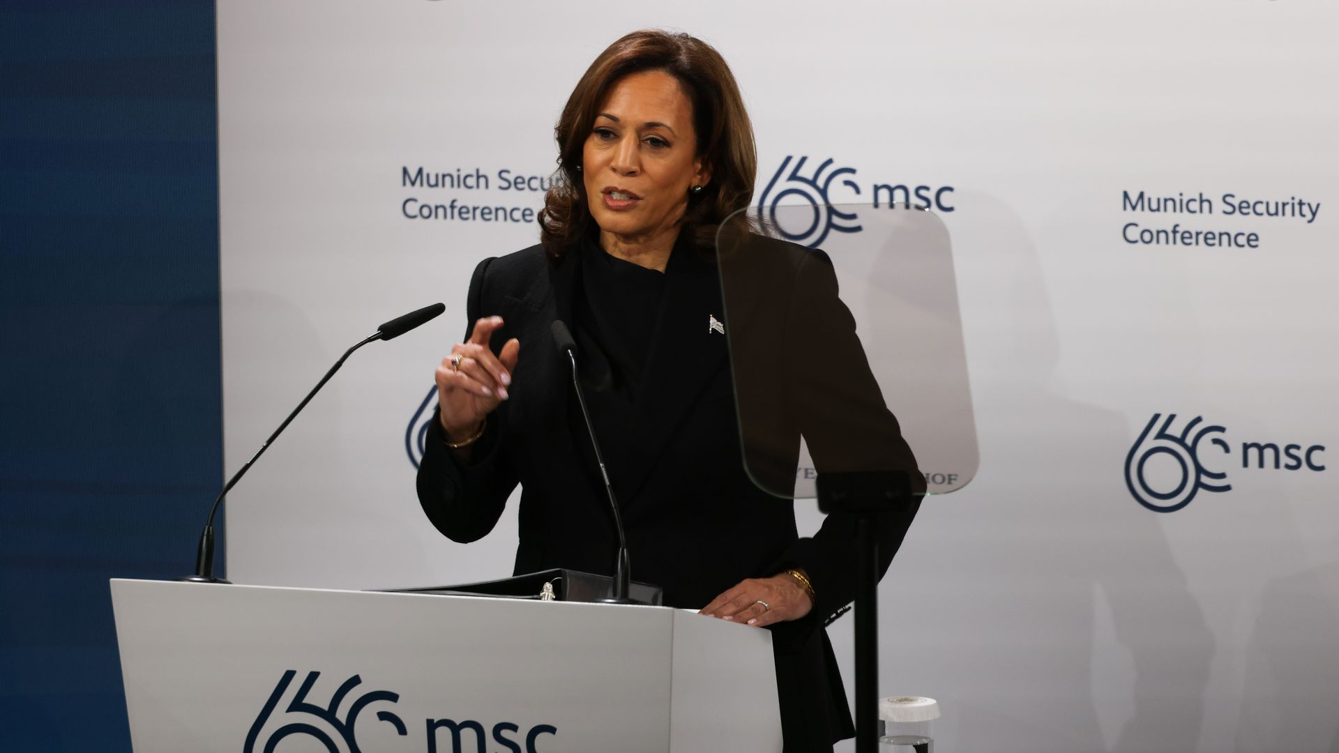 VP Harris announces Biden team's plans to boost voting access