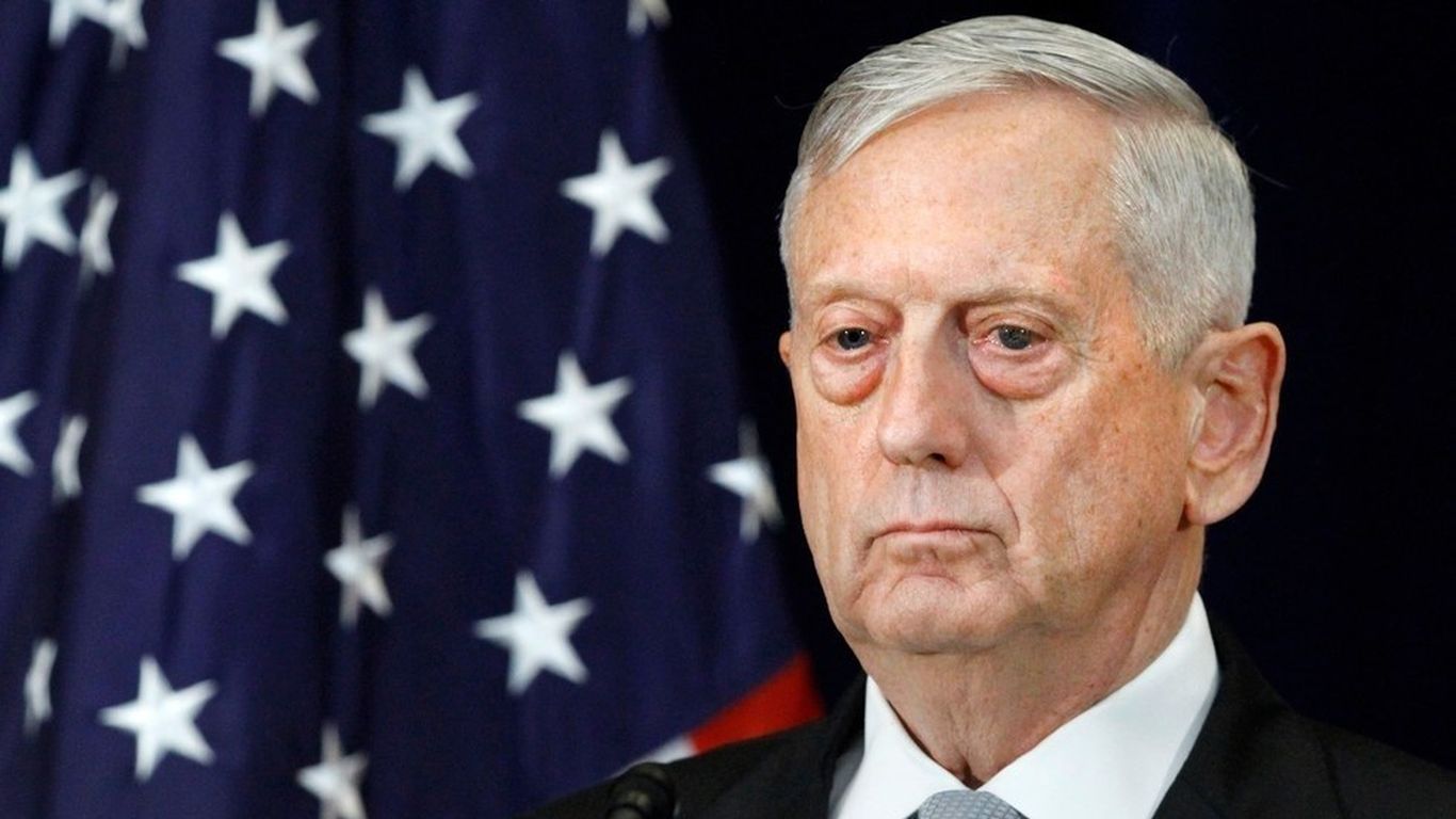 Jim Mattis didn't visit U.S. troops for the holidays