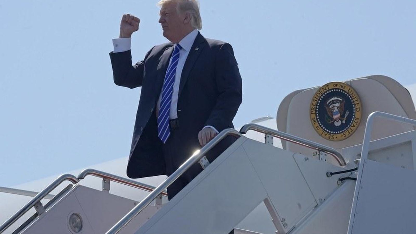 Trump kicks off infrastructure week