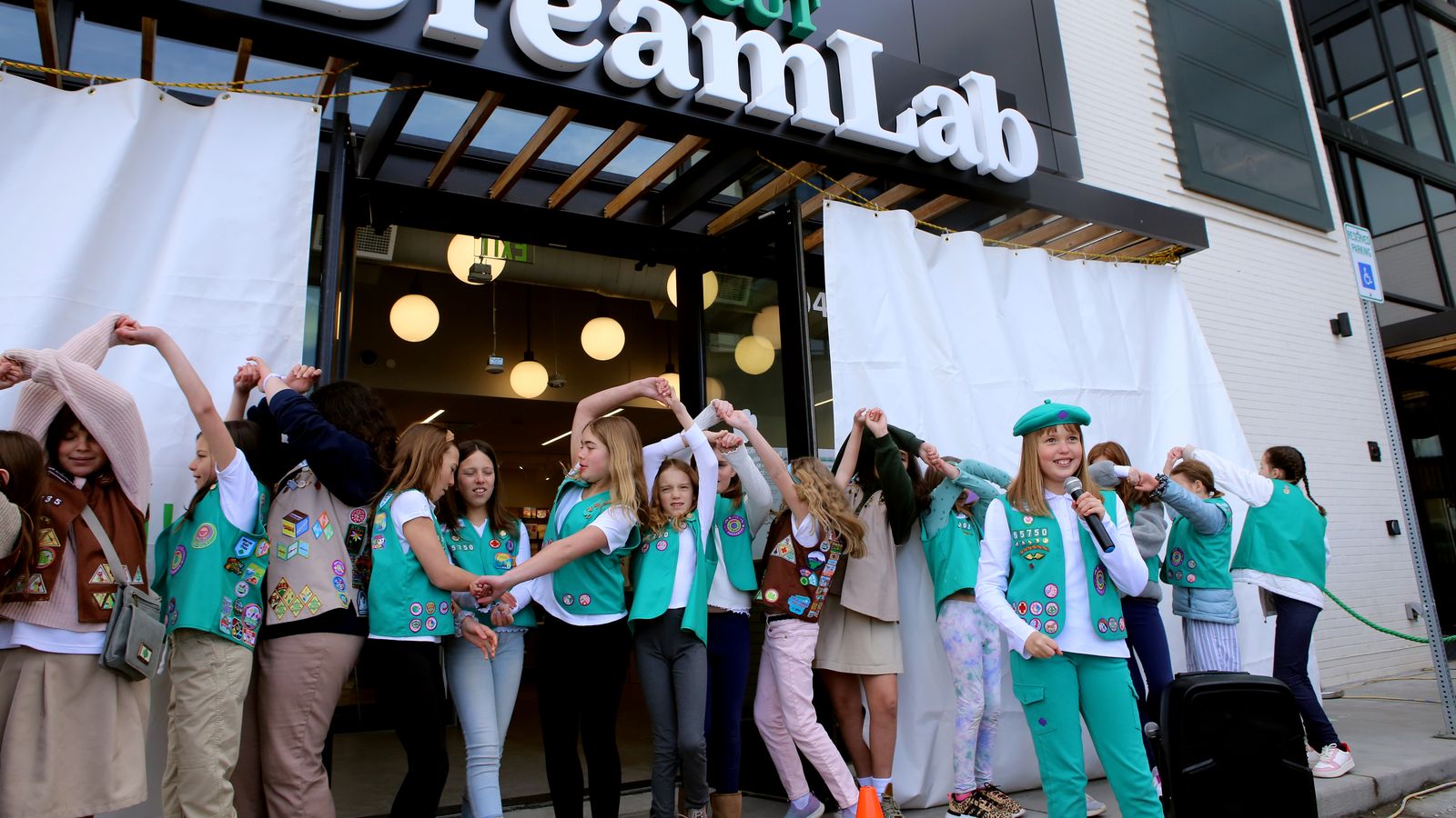Colorado Girl Scouts open DreamLab, a first-of-its-kind facility ...