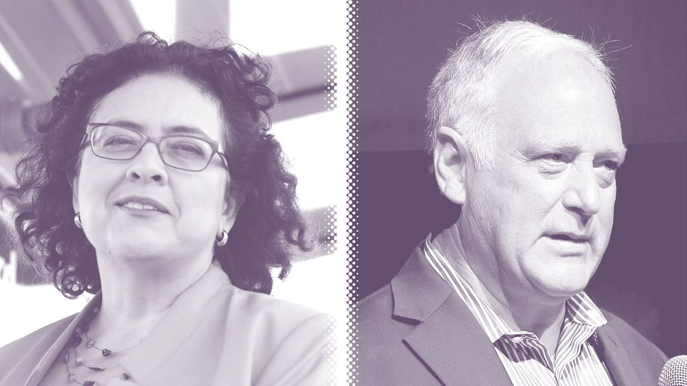 In Austin mayor's race, Celia Israel and Kirk Watson square off - Axios ...